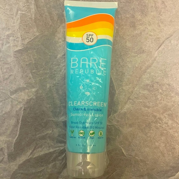 Bare Republic | Skincare | Bare Republic Clearscreen Sunscreen Body Lotion | Poshmark